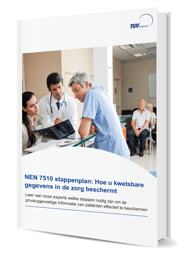 Een NEN 7510 stappenplan voor zorgorganisaties